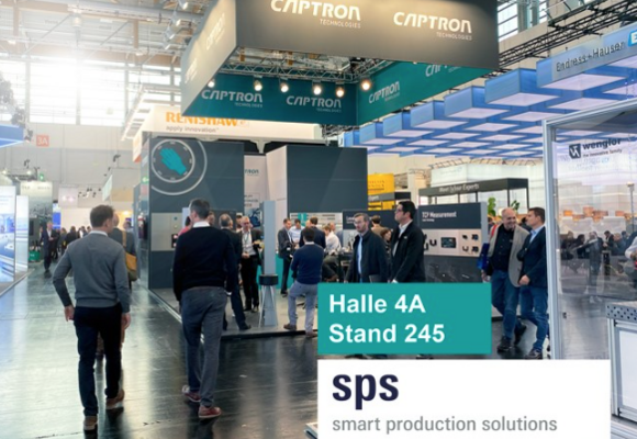 Einladung auf die SPS Messe 2024 nach Nürnberg - CAPTRON