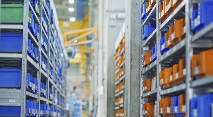 Pick-by-Light für Intralogistik - CAPTRON