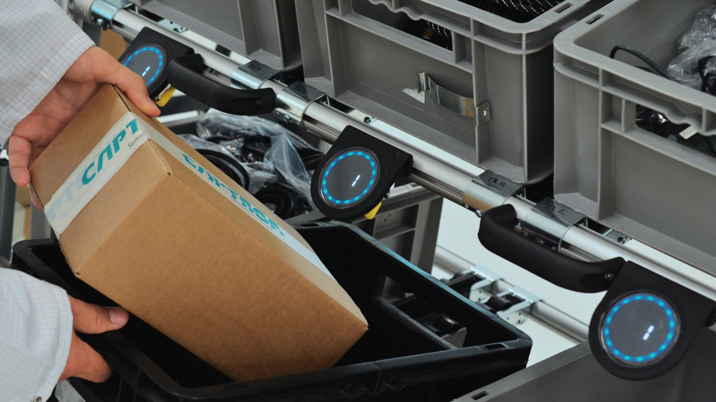 Pick-by-Light - CAPTRON