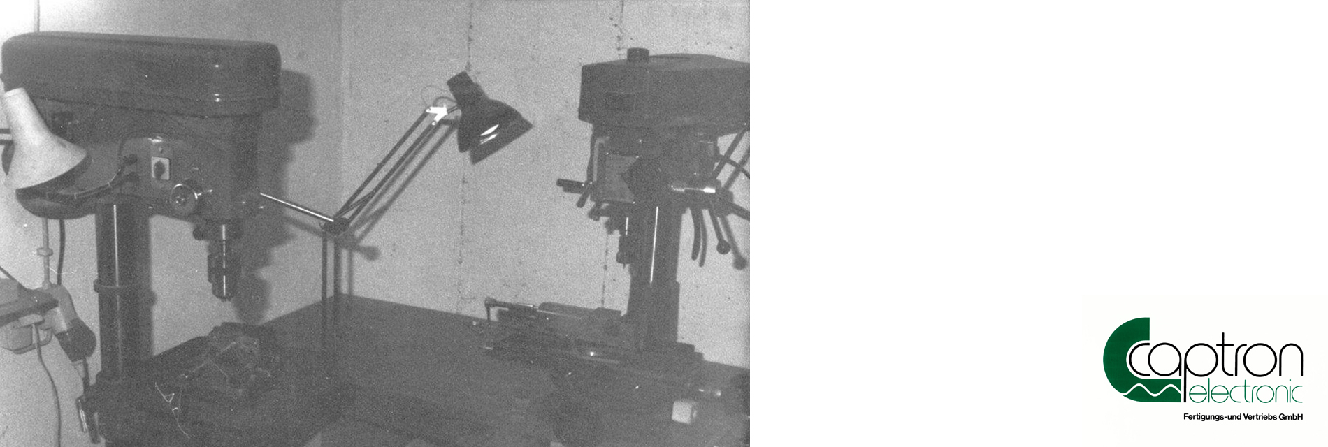 Geschichte - CAPTRON