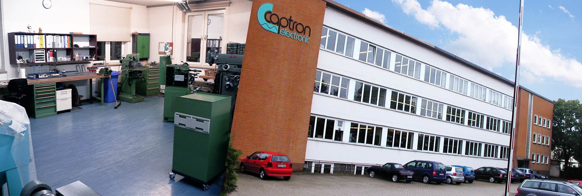 Geschichte - CAPTRON